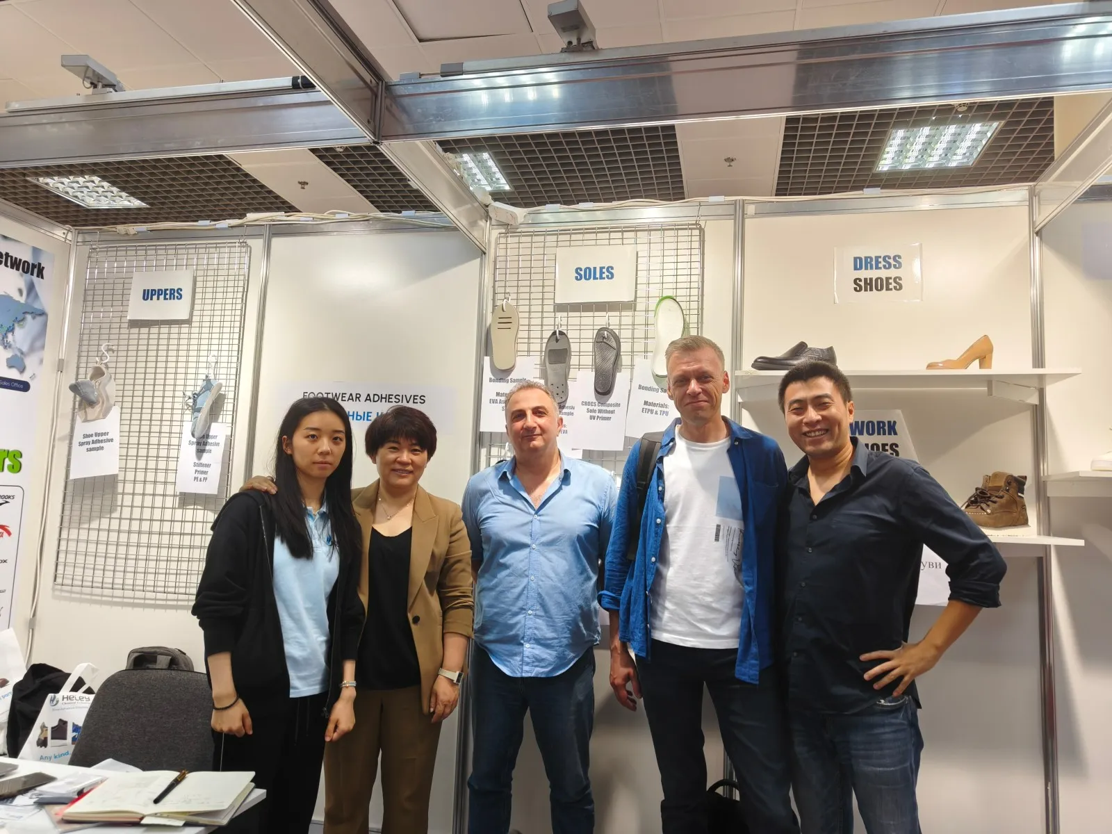 Heley Showcases Premium Footwear Adhesives at Euro Shoes Premiere ...