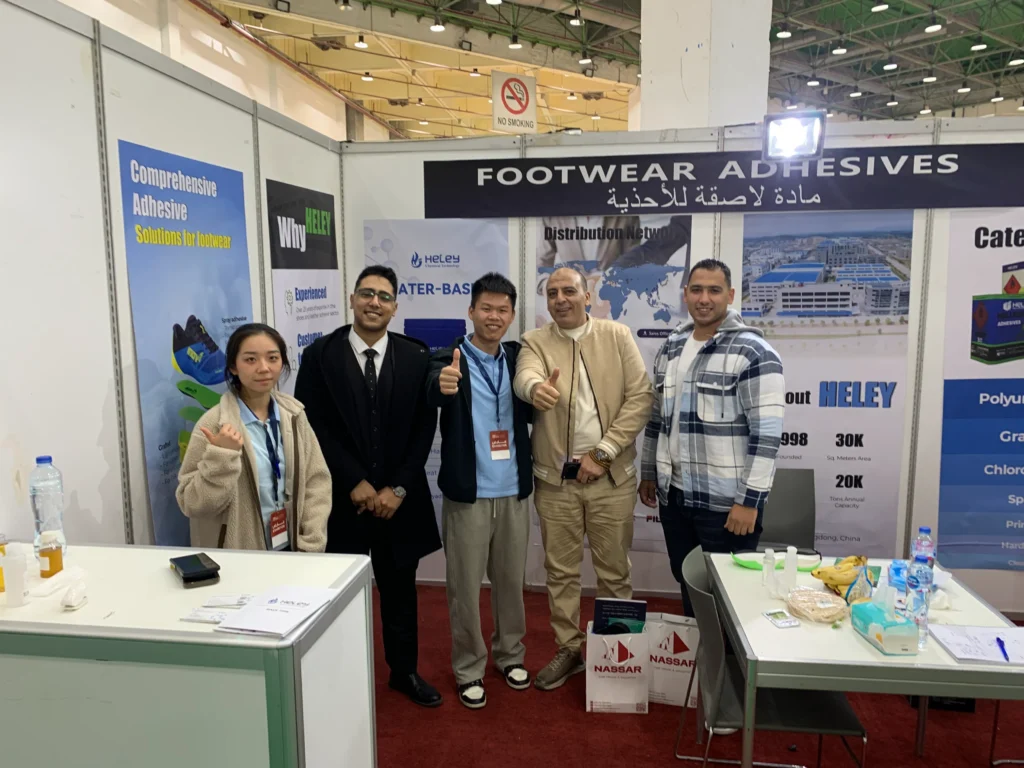 Heley at CAIRO INTER LEATHER 2025 | Cairo Leather Exhibition Highlights